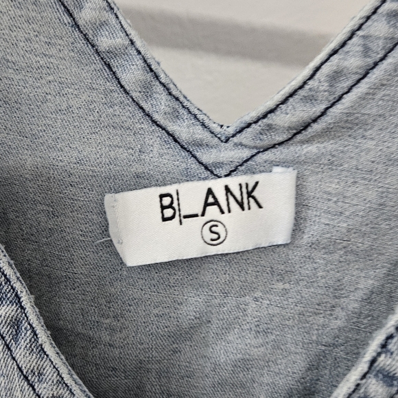 Blank NYC | Dresses | Blank Denim Dress | Poshmark